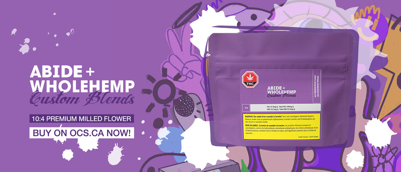 Custom Blends THC/CBD Products - WholeHemp - Canadian Made - High ...